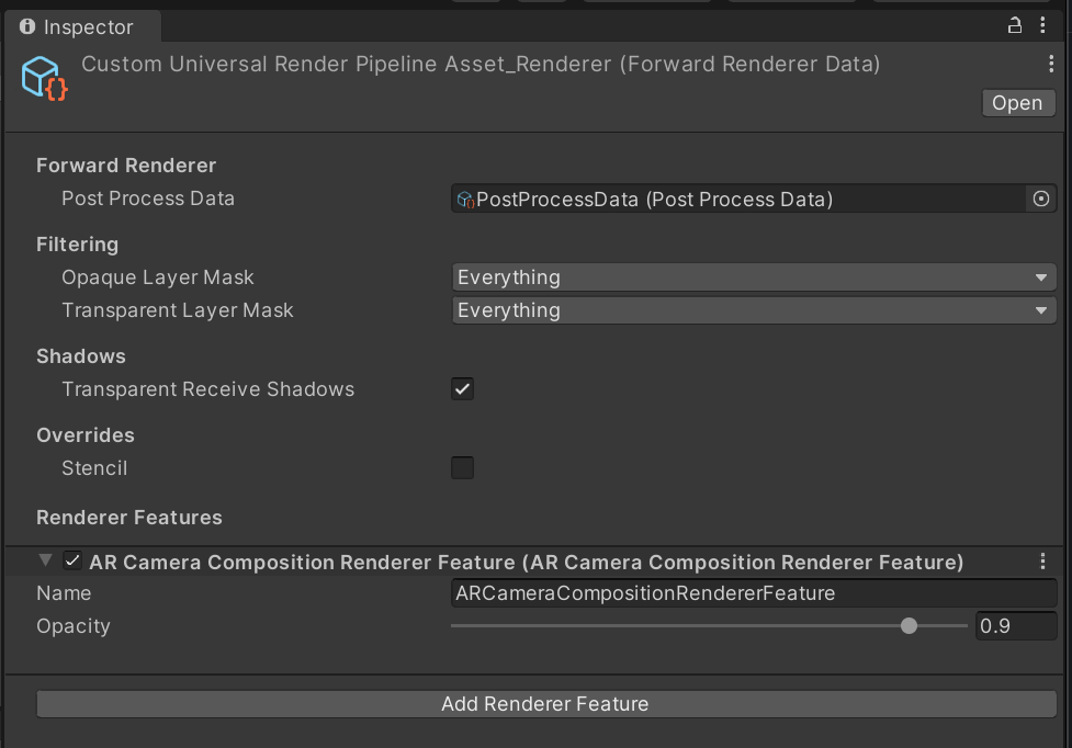 GitHub - HoloLabInc/ARCameraComposition-Unity: Module for ARFoundation that enables compositing ...