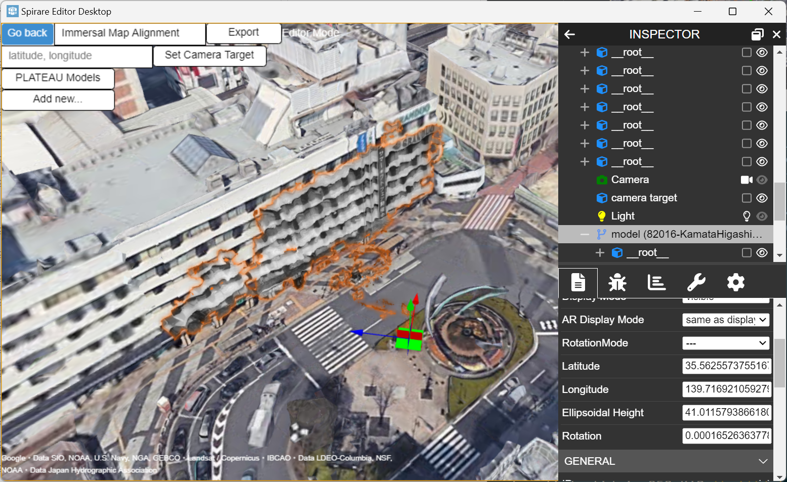 GitHub - HoloLabInc/ProjectSpirare-ImmersalGeoLocationUpdater