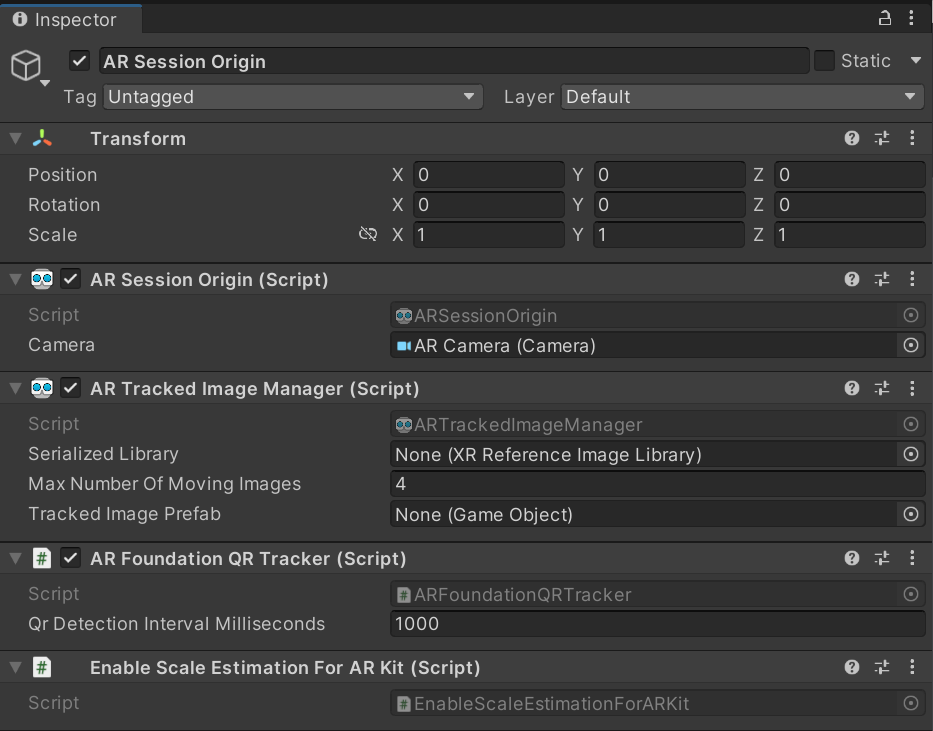 GitHub - HoloLabInc/ARFoundationQRTracking-Unity