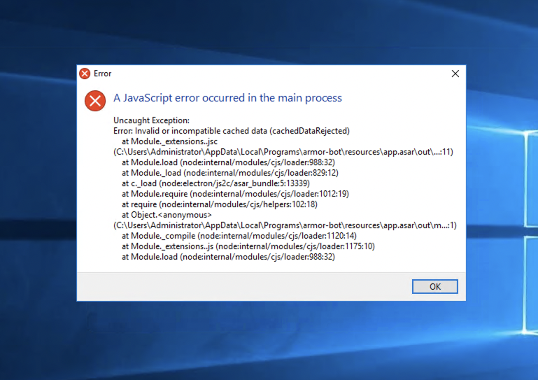 V8 Bytecode source code protection problems for packaging Windows apps in MacOS · Issue #28 ...