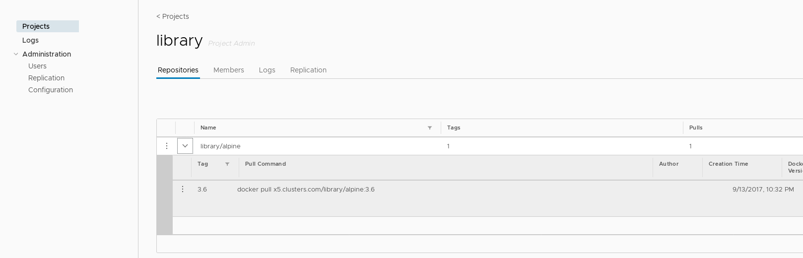 Harbor UI hang when getting repository details · Issue #3421 · goharbor/harbor · GitHub