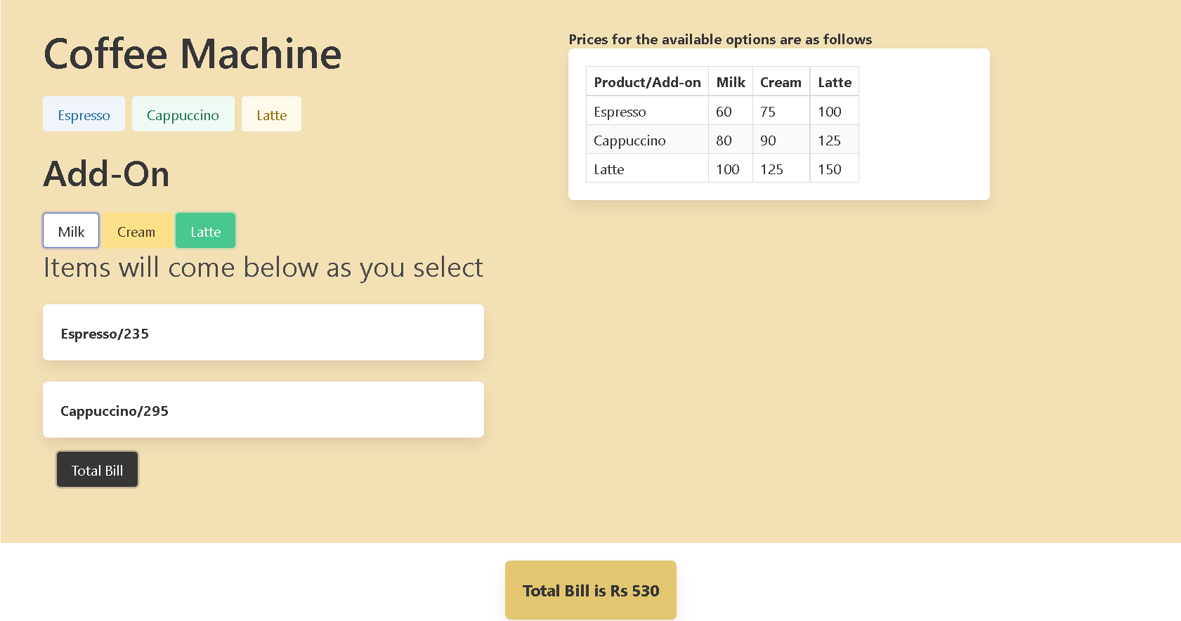 GitHub - hemantsai17/Coffee-Machine