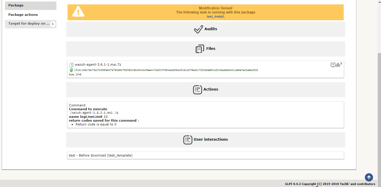 [Reopen] Issue in deploying software fusioninventory+glpi · Issue #676 · fusioninventory ...