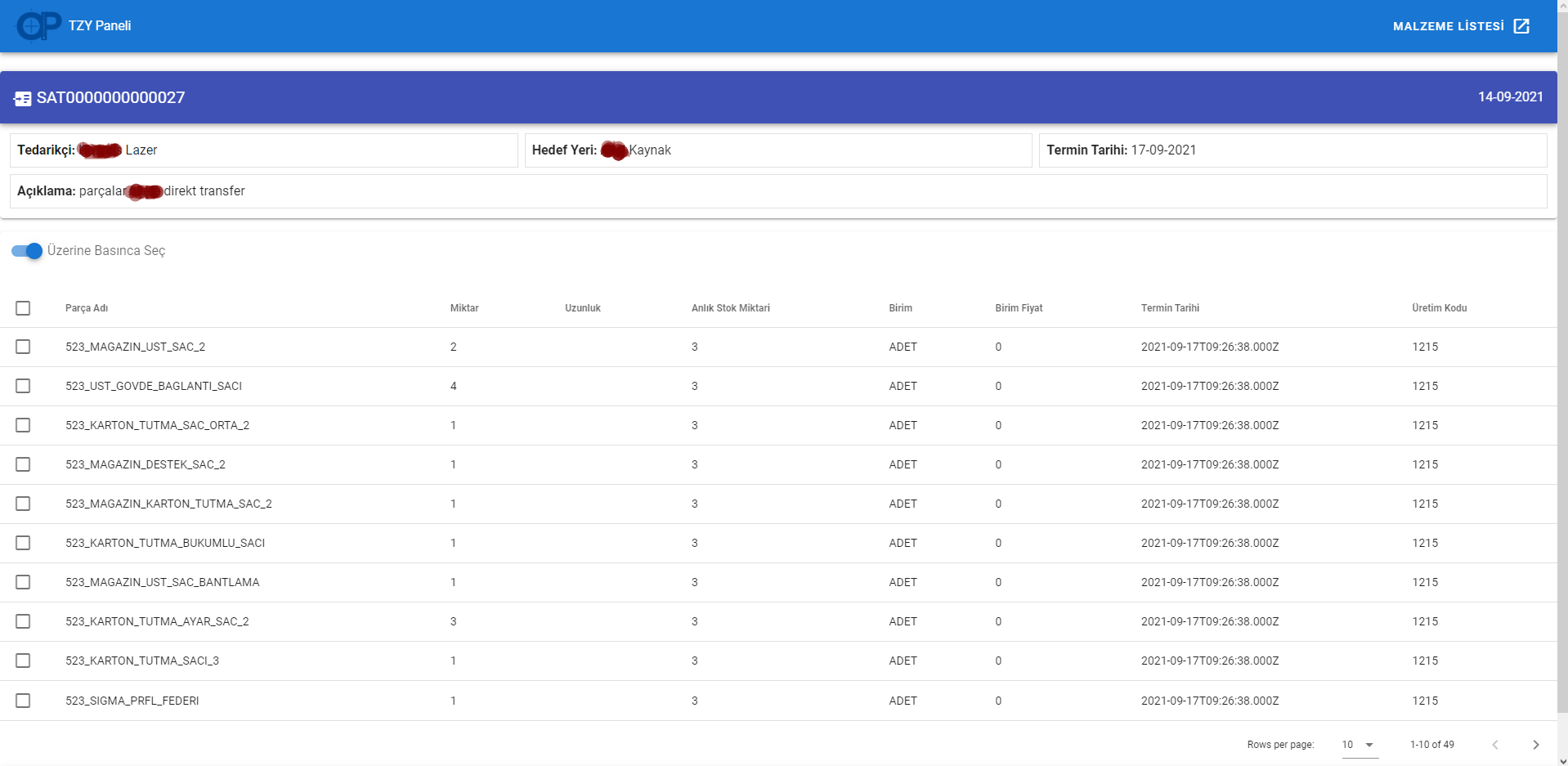 GitHub - alpercogurcu/OPT-TZY: Tedarik Zinciri Yönetimi & Satınalma ve Stok Takibi