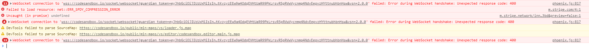 Stuck At Loading Sandbox · Issue 2365 · Codesandbox Codesandbox Client · Github