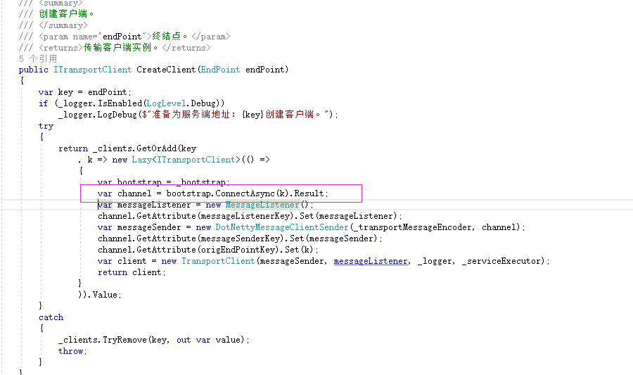 Mqtt服务调用其他服务创建客户端时Bootstrap.handler 无法返回值 · Issue #248 · microsurging ...