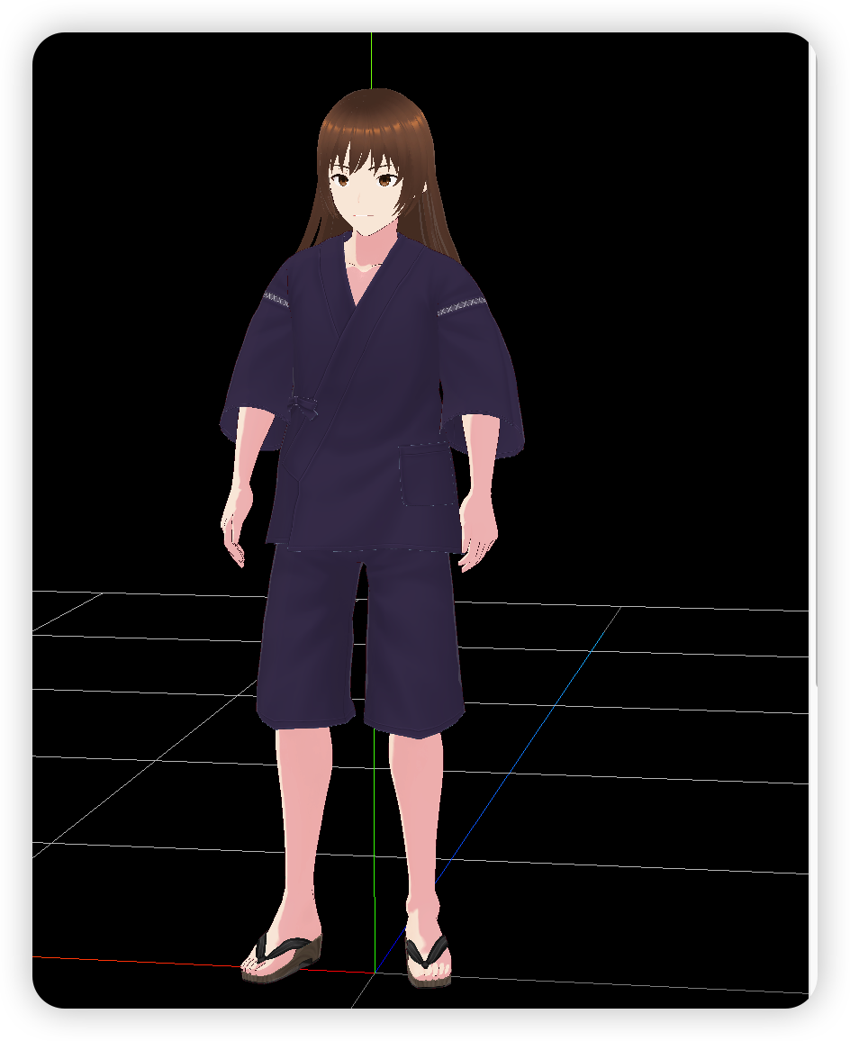 [1.0 beta 19] Mixamo animation not work after change the mesh of the ...