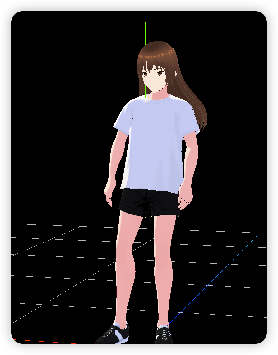 [1.0 beta 19] Mixamo animation not work after change the mesh of the ...