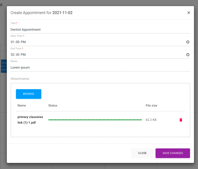 GitHub - imyuvii/appointment-system: A simple appointment system with ...
