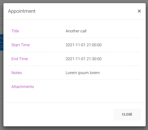 GitHub - imyuvii/appointment-system: A simple appointment system with ...