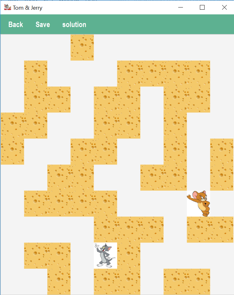 GitHub - adielazari/Maze-Game-Project: In the project we are ...