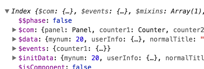component的子组件列表属性是$coms 还是 $com? · Issue #633 · Tencent/wepy · GitHub