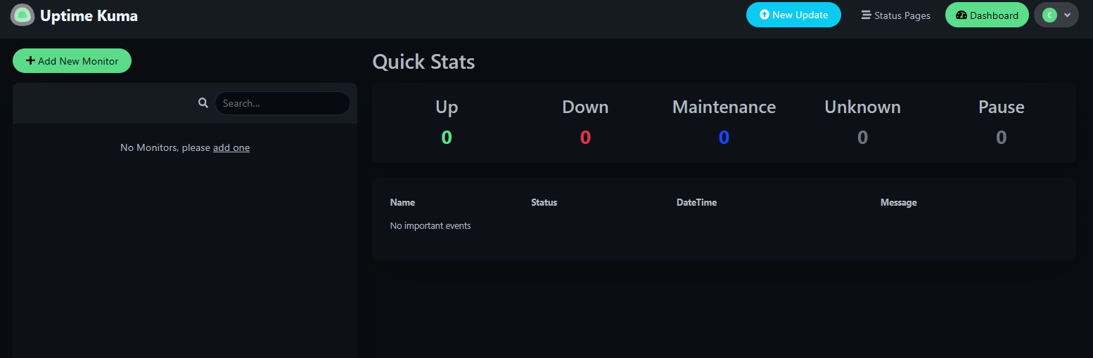 Load time issue · Issue #3127 · louislam/uptime-kuma · GitHub
