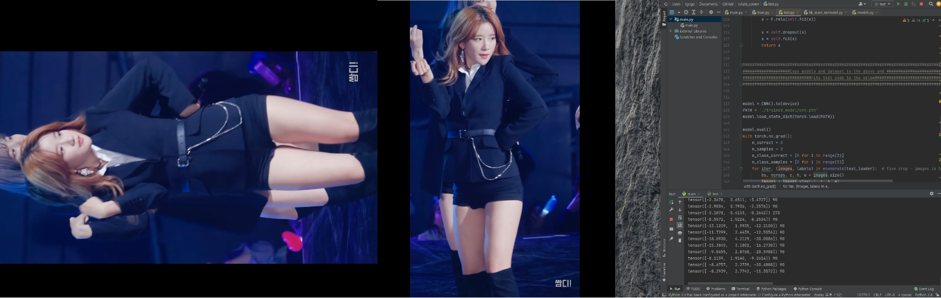 GitHub - gmgu/rotate_screen