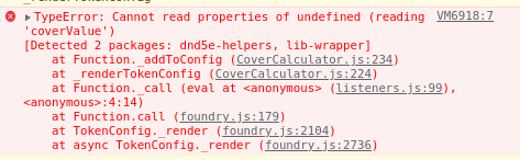 [TypeError] Cannot read properties of undefined · Issue #183 · trioderegion/dnd5e-helpers · GitHub