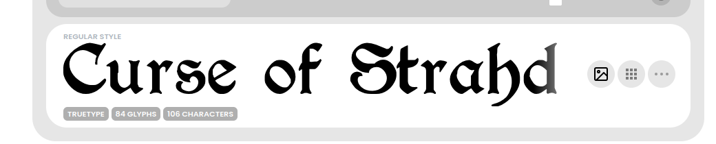 Adjust thickness and spacing of fonts · Issue #5 · arcanistzed/custom-fonts · GitHub