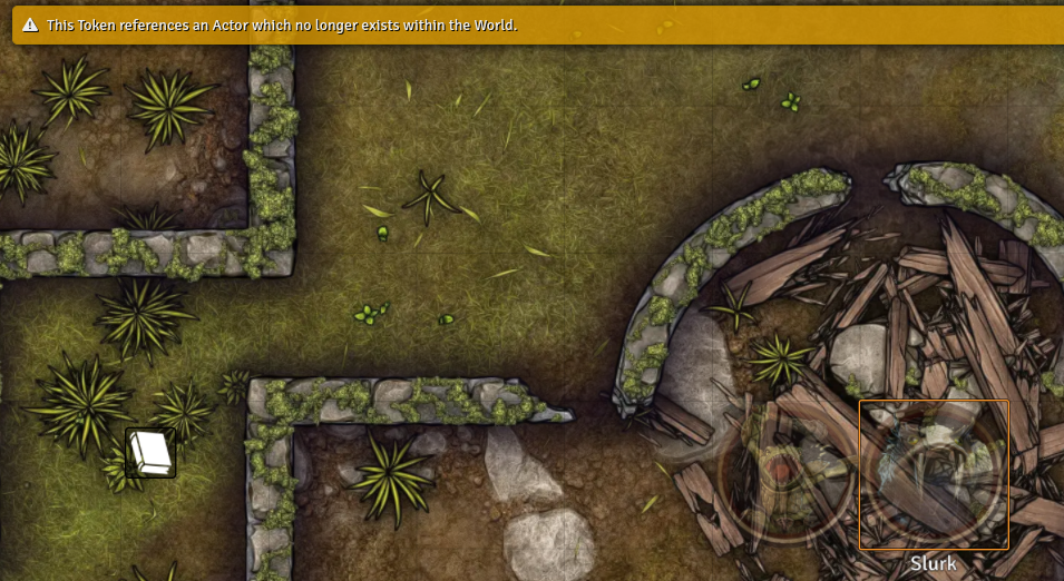 [Bug]: "Slurk" in the Swamp Village Scene has no actor · Issue #352 ...