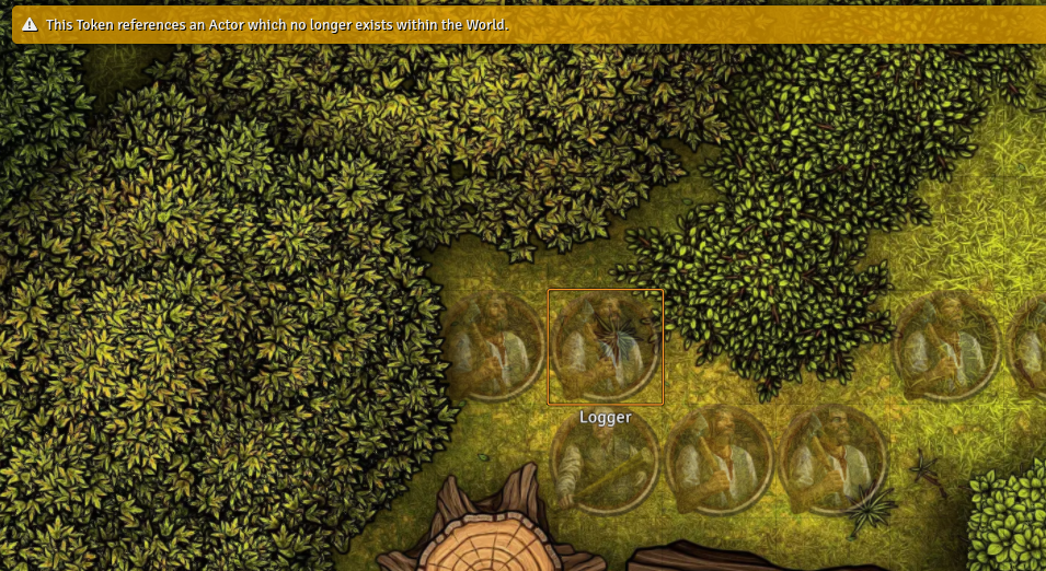 [Bug]: "Slurk" in the Swamp Village Scene has no actor · Issue #352 · foundryvtt/foundryvtt ...