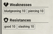 Bloom of Lamashtu has its Weaknesses & Resistances reversed · Issue ...