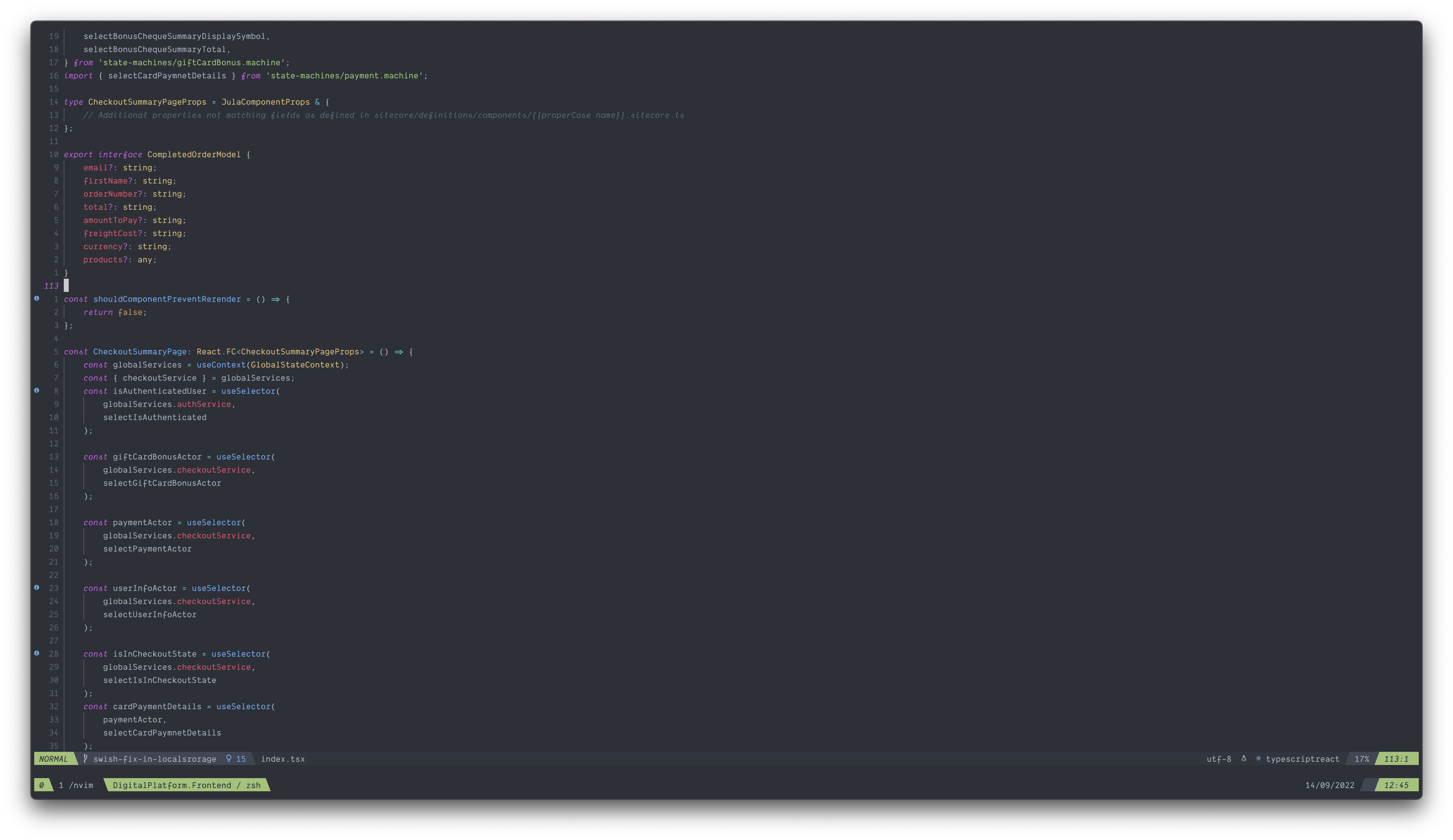 Object Keys Should Differ From Variable Properties · Issue 3503 · Nvim Treesitternvim