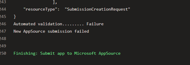 AppSource/New-AppSourceSubmission.ps1 · Issue #3204 · microsoft/navcontainerhelper · GitHub