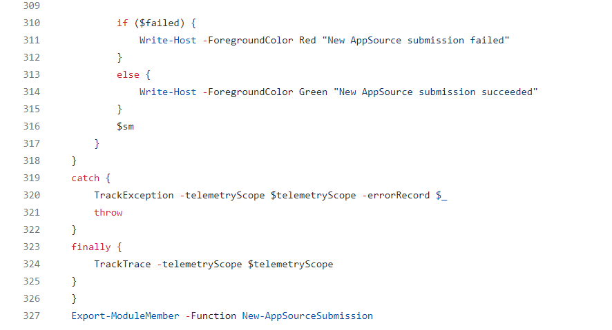AppSource/New-AppSourceSubmission.ps1 · Issue #3204 · microsoft/navcontainerhelper · GitHub