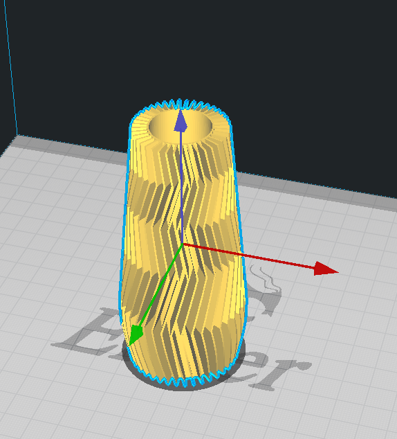 Very Weird Slicing · Issue 9416 · Ultimakercura · Github 