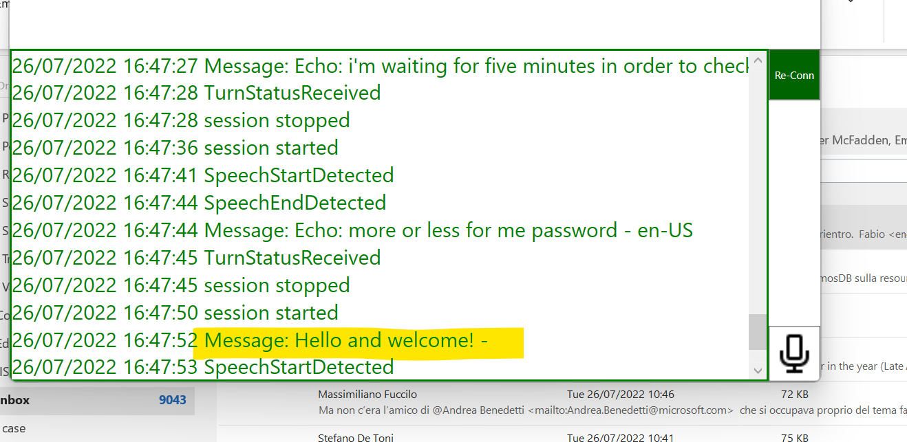 DirectLine Speech: Websocket connection reset unexpected · Issue #6523 · microsoft/botframework ...