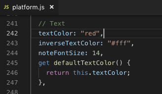 how change change text color for `Text` component · Issue #2539 · GeekyAnts/NativeBase · GitHub