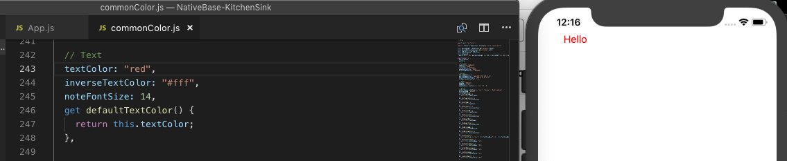how change change text color for `Text` component · Issue #2539 · GeekyAnts/NativeBase · GitHub