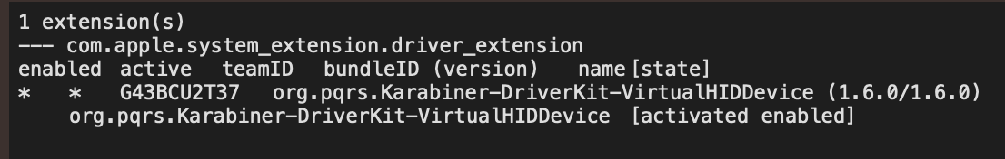 Karabiner not working on Macbook Pro M1 Ventura 13.2.1 · Issue #3438 · pqrs-org/Karabiner ...