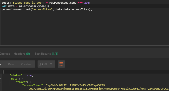 Postman throws error and when environment value is null · Issue #4199 ...