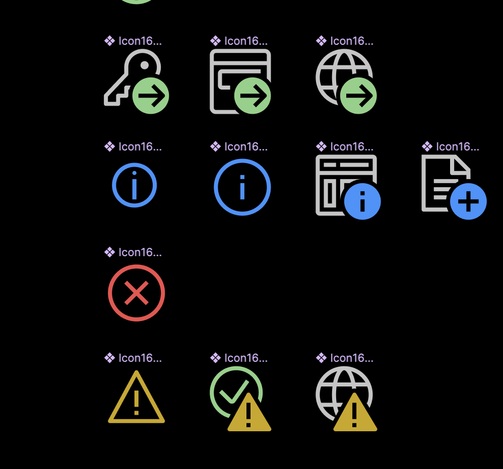 Add semantic green colour to the existing family of already existing ...