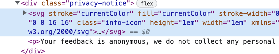 BUG - Info icon is squished · Issue #337 · SAP/guided-answers-extension · GitHub