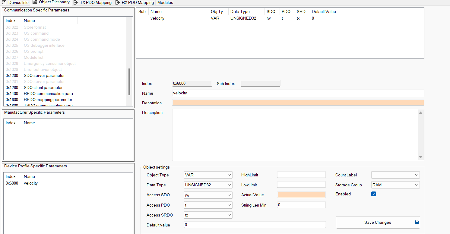 TPDO not working on STM32F1 · Issue #45 · CANopenNode/CanOpenSTM32 · GitHub