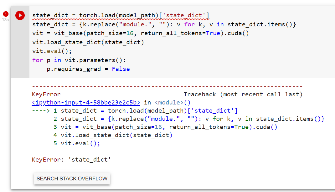 Colab Error · Issue 12 · Bytedanceibot · Github