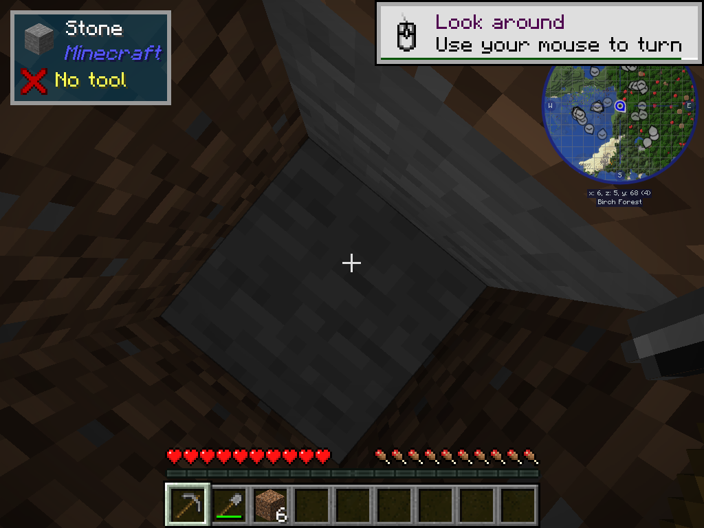 Everything mineable with pickaxe will become no tool · Issue #67 · The-Realm-18-Studios-Mods ...