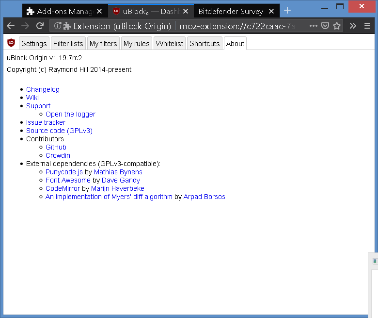 Connection failure · Issue #697 · uBlockOrigin/uBlock-issues · GitHub