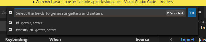 Shortcut for select in popup checklist · Issue #79853 · microsoft ...