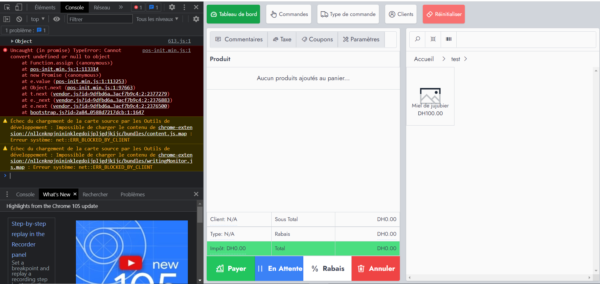[Issue] The default customer is not selected in POS · Issue #1070 · Blair2004/NexoPOS · GitHub