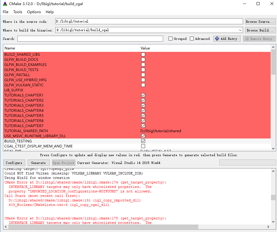a questuion about compile tutorial 609_Boolean · Issue #1069 · libigl/libigl · GitHub