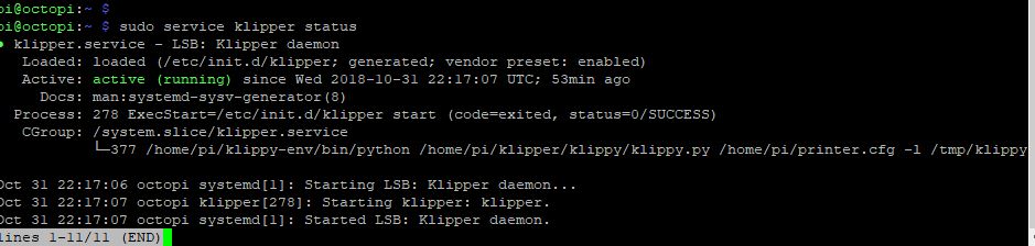 Timeout On Serial Connect · Issue 785 · Klipper3dklipper · Github 