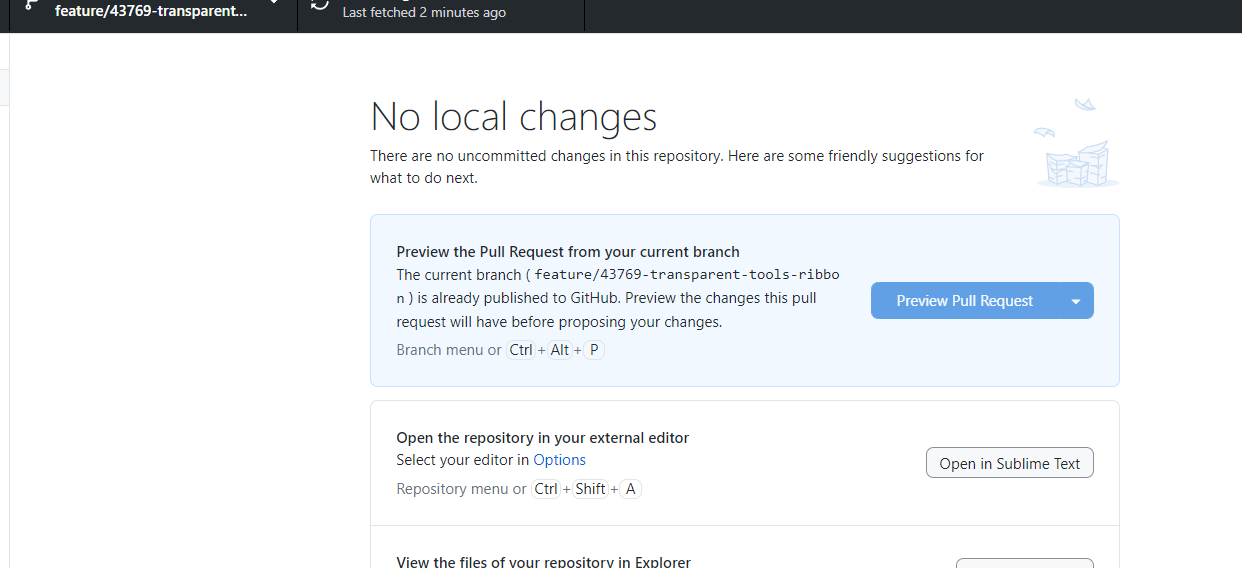Desktop app Preview pull request error · Issue #17083 · desktop/desktop ...