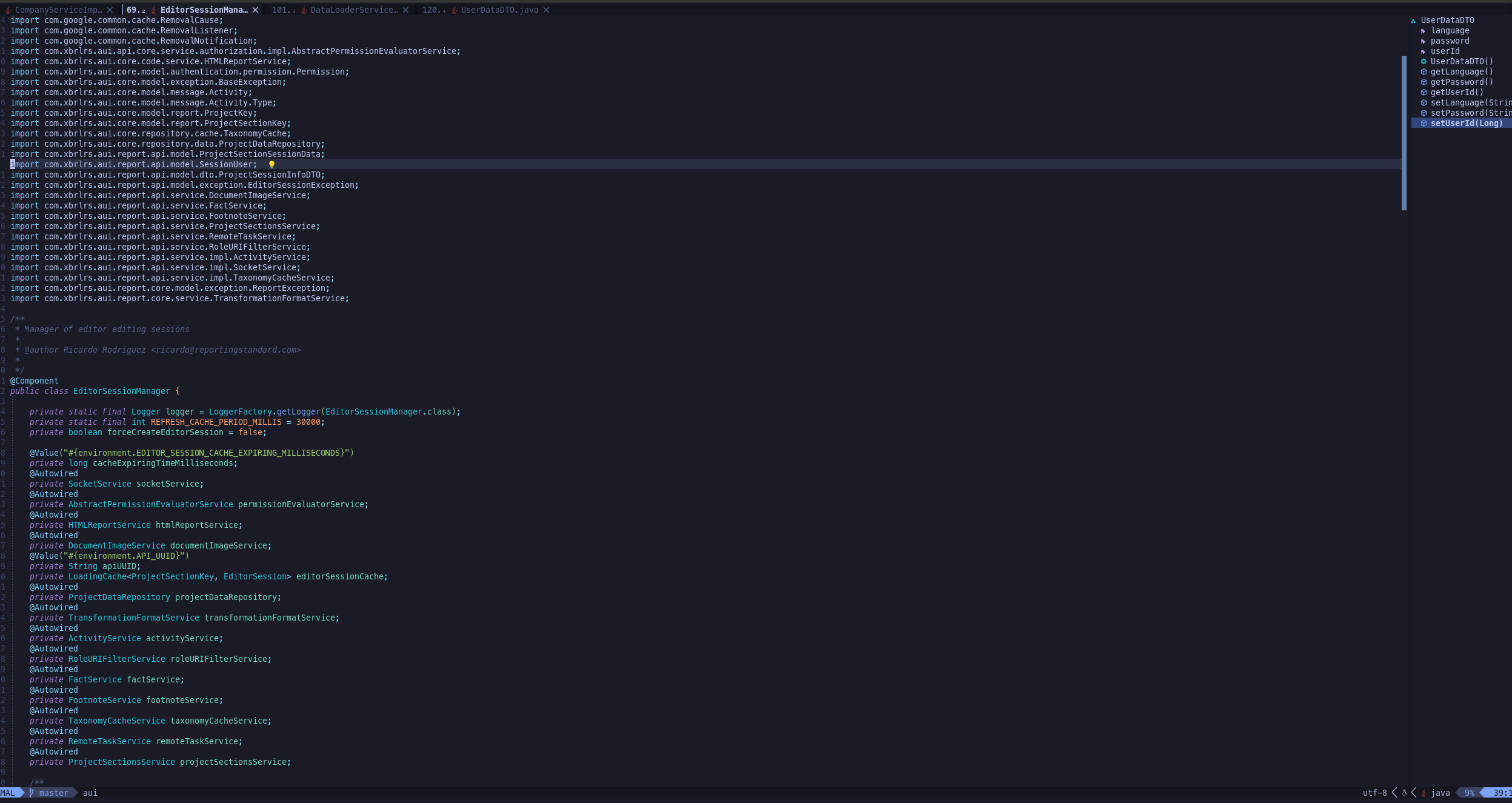 Aerial get lost when changing to next or previous buffer · Issue #130 · stevearc/aerial.nvim ...