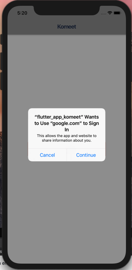 GitHub - stanfrbd/flutter_app_komeet: Komeet : application de messagerie instantanée - groupe ...