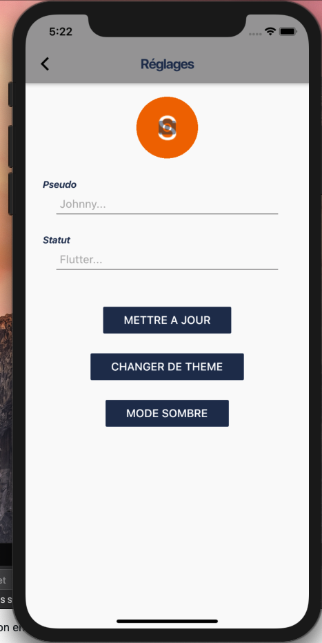 GitHub - stanfrbd/flutter_app_komeet: Komeet : application de messagerie instantanée - groupe ...