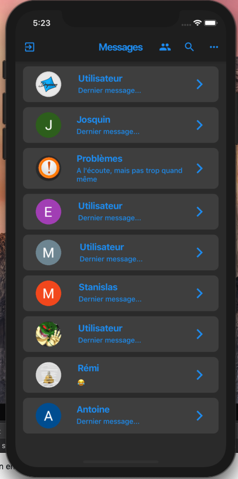 GitHub - stanfrbd/flutter_app_komeet: Komeet : application de messagerie instantanée - groupe ...