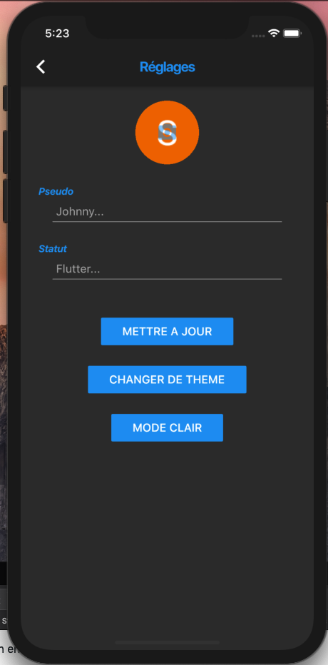 GitHub - stanfrbd/flutter_app_komeet: Komeet : application de messagerie instantanée - groupe ...
