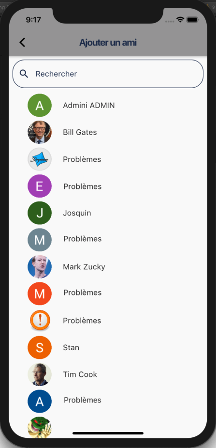 GitHub - stanfrbd/flutter_app_komeet: Komeet : application de messagerie instantanée - groupe ...