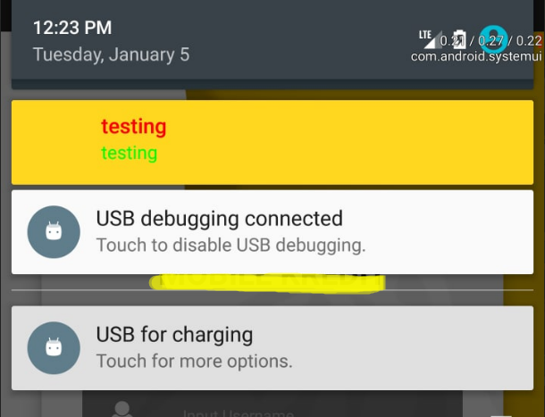 Background Color on Push Notification · Issue #1132 · OneSignal/react-native-onesignal · GitHub